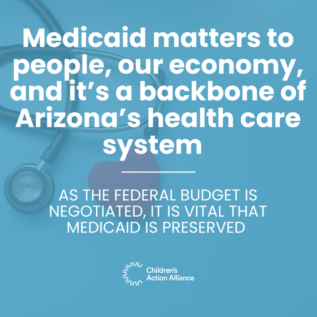 National Medicaid Day of Action - Children's Action Alliance